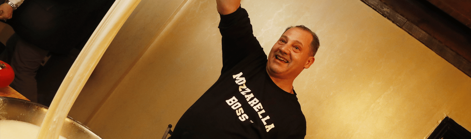 Episodes - The Mozzarella Boss | Rob Nestore